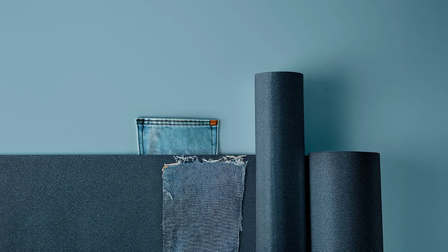 Denim Paper from Jeans Waste | Smooth Tree-Free Paper